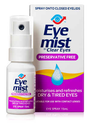 Eye Mist by Clear Eyes